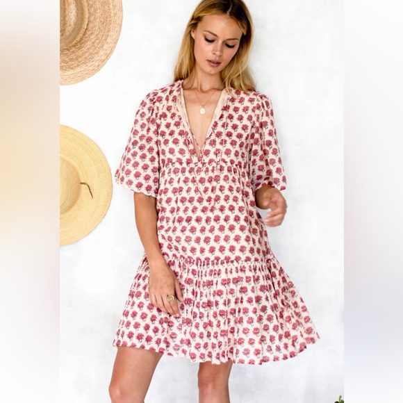 Emerson Fry | Dresses | Emerson Fry India Collection Isla Dress Ml ...